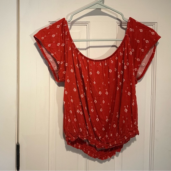 Coachella | Tops | Red Festival Top | Poshmark